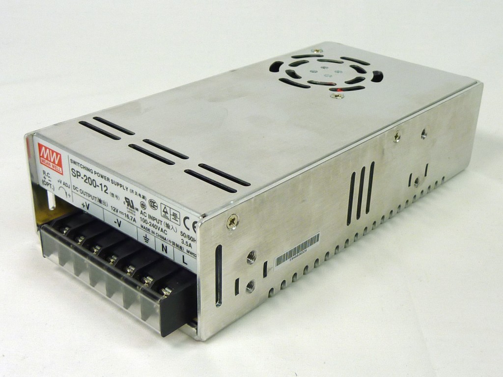 Meanwell 12v PSU - eMAKER